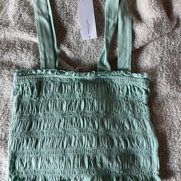 aerie | Tops | Green Aeire Tank Top | Poshmark